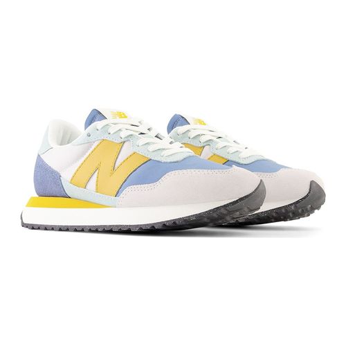 Zapato Deportivo Casual New Balance 237 Multicolor Para Mujer